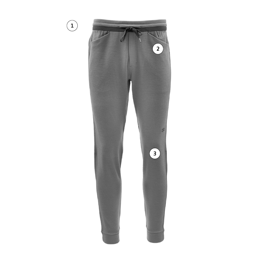 Thermo 350 Under Wader Pants | Merino Wool Base Layer | Skwala Fishing