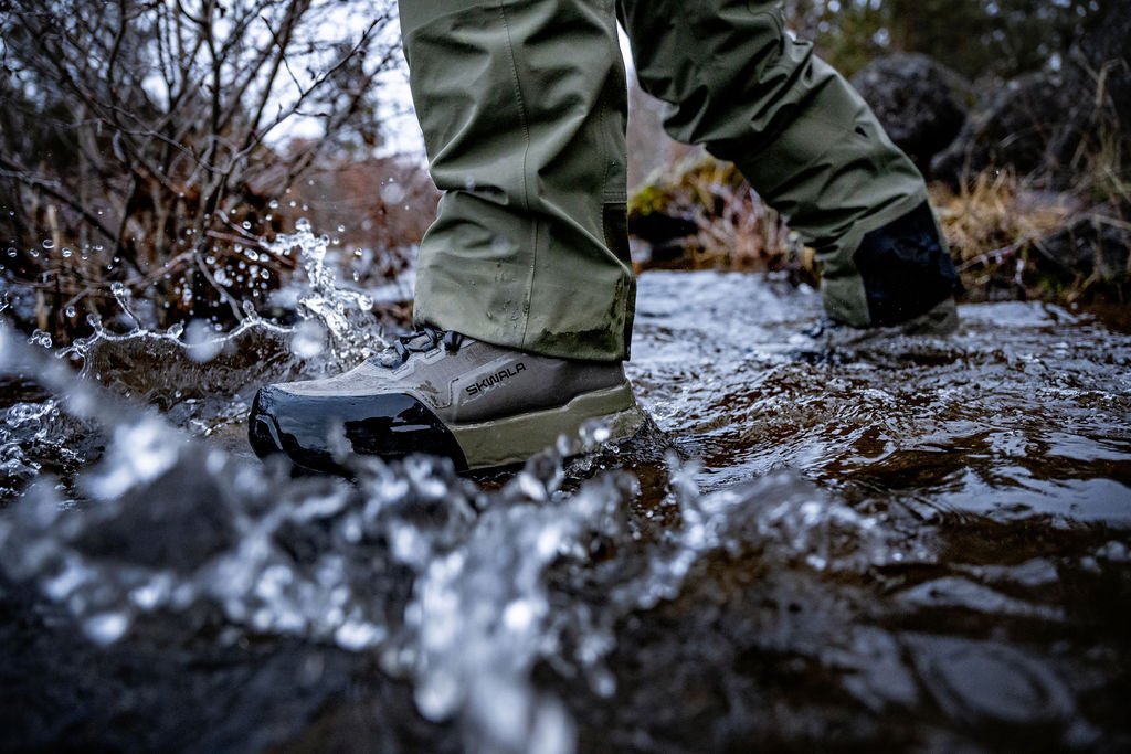 Lightweight Wading Boots | High-Traction Fishing Shoes | Skwala Fishing