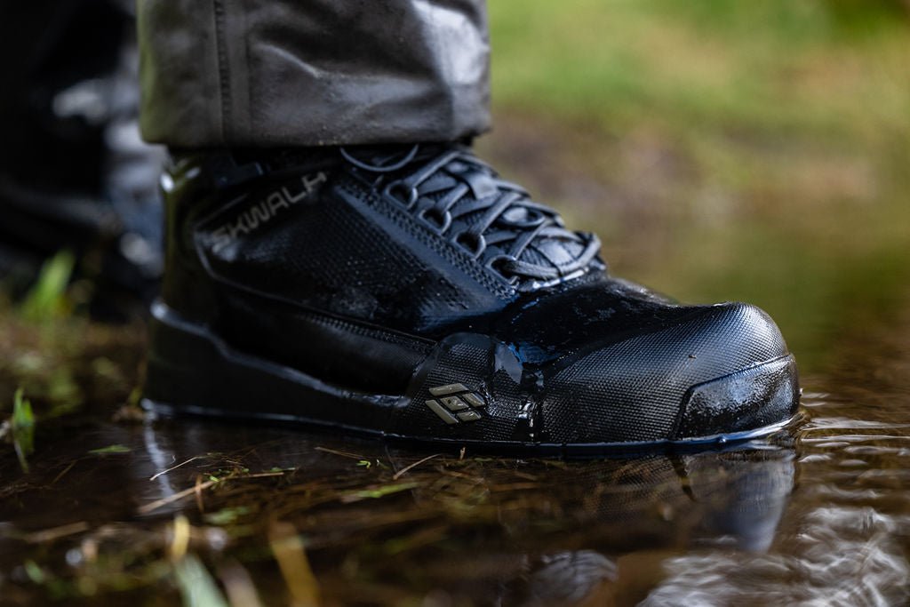 RS Wading Boots | Rugged Fishing Footwear for Anglers | Skwala Fishing