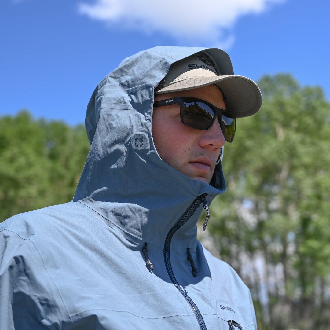 Waterproof Fly Fishing Carbon Jacket – Skwala Fishing