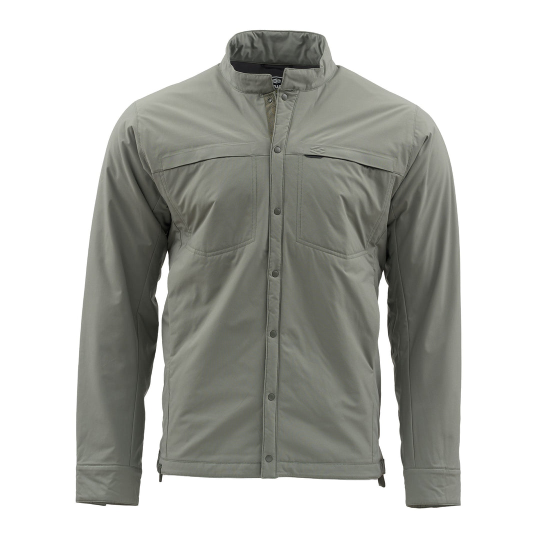 Fusion Insulated Snap Shirt | Warm Stretch Fishing Overshirt | Skwala ...