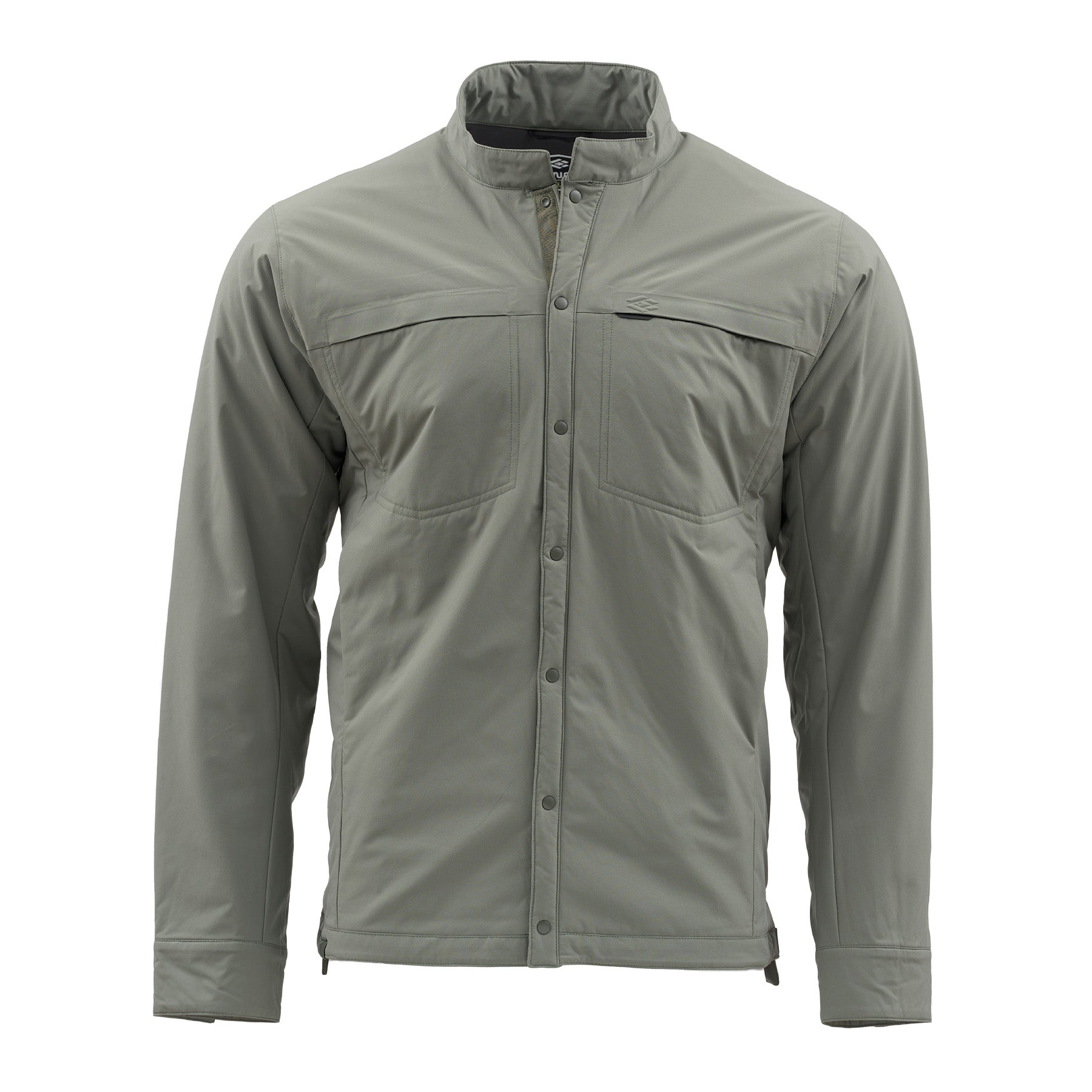 Fusion Insulated Snap Shirt | Warm Stretch Fishing Overshirt | Skwala ...