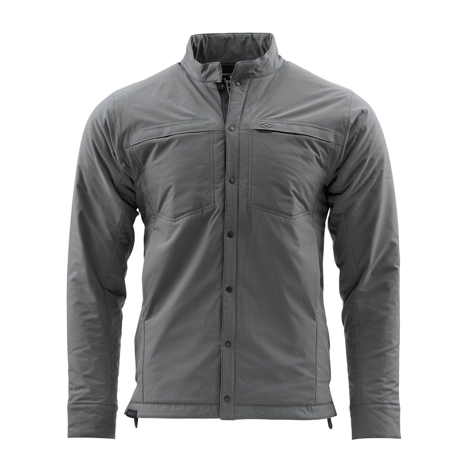 Fusion Insulated Snap Shirt | Warm Stretch Fishing Overshirt | Skwala ...