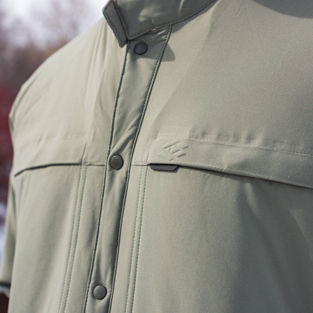 Fusion Insulated Snap Shirt | Warm Stretch Fishing Overshirt | Skwala ...