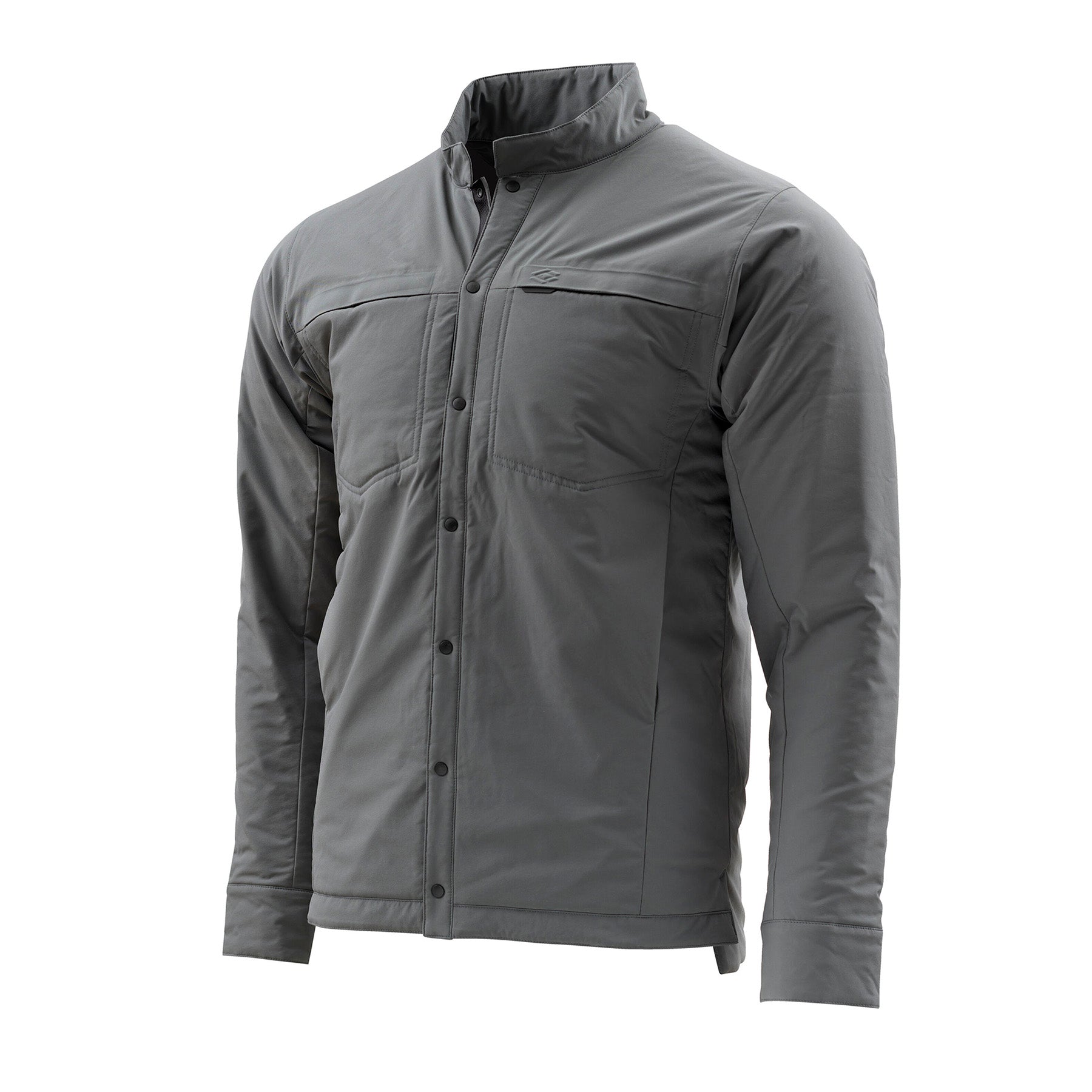 Fusion Insulated Snap Shirt | Warm Stretch Fishing Overshirt | Skwala ...